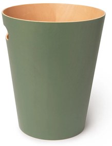 Umbra Woodrow 7,5 l hnědý - dřevěný odpadkový koš