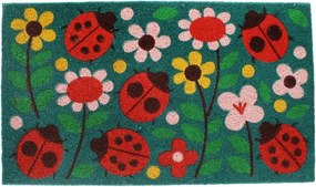 Rohožka z kokosového vlákna 73x43 cm Ladybird – Rex London