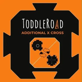 TODDLEROAD 2188 KRUHOVÝ OBJEZD A KŘIŽOVATKA - flexibilní silnice - 2 s