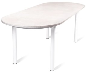 Švec beton Jídelní stůl Lotus - Antracit