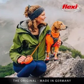 Flexi Xtreme XS pásek 3m oranžové / Vodítko
