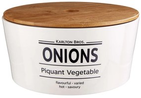 KARLTON BROS. Dóza na cibuli 22 cm