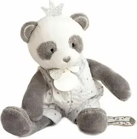 Doudou Dárková sada - Plyšová hračka panda s dečkou 20 cm / od 0 let