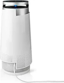 Nedis AIPU100CWT bílá / Čistička vzduchu / do 20 m2 / 35 W
