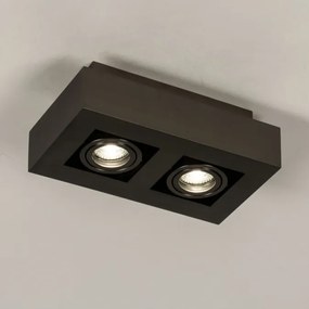 Stropní stmívatelné LED svítidlo Rivolli Brown 2