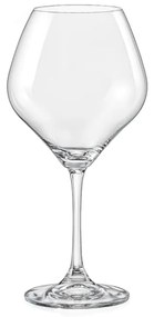 Crystalex - Bohemia Crystal Sklenice na víno Amoroso 450 ml, 2 ks