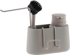 XXXLutz ORGANIZÉR NA MYCÍ PROSTŘEDKY šedohnědá Homeware - Organizéry & pořadače - 007112011401