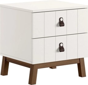 Béžový dětský noční stolek Sezane – Vipack