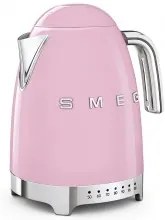 SMEG KLF04PKEU rychlovarná konvice s variabilní teplotou růžová