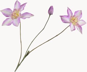 Sada umělých květin Clematis, 2 díly
