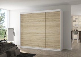 ADRK Furniture Posuvná skříň ANTOS 250 ADRK-SW-ANT-WS-250