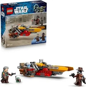 LEGO® Star Wars™ 75437 Cobb Vanth a spídr / Počet dílků: 207 / od 7 le