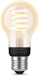 Led žárovka philips hue white ambiance 7w 550 filament e27