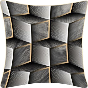 Saténový povlak na polštář Memory Velikost: 40 x 40