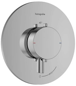 Hansgrohe Ecostat Comfort S - Termostatická sprchová baterie pod omítku, chrom 33714000