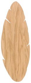 TK Lighting - Nástěnná lampa Hoja Wood