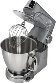 Kenwood KVL 85.314SI Titanium Chef Baker stříbrná / kuchyňský robot /