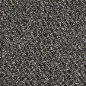 IDEAL Metrážový koberec A1 COLORO METRO 5202 BARVA: Černá, ŠÍŘKA: 4 m