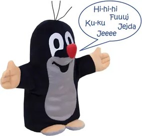 MORAVSKÁ ÚSTŘEDNA Maňásek Krtek / 20 cm / mluvící / 13 vět / od 2 let