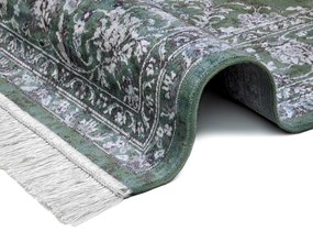 Nouristan - Hanse Home koberce Kusový koberec Naveh 105026 Green - 195x300 cm