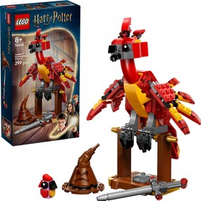 Lego harry potter 76448 fawkes: brumbálův fénix 5702017812861