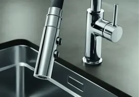 Blanco Catris S - Dřezová baterie s flexibilním ramenem a sprškou matn