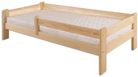 Drewmax LK137 90x200 cm - Dřevěná postel masiv jednolůžko