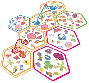 ASMODEE Hra postřehová Dobble Connect *SPOLEČENSKÉ HRY* asdob4c07cs