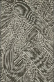 Vopi | Kusový koberec Gréta 1935 95 grey - 160 x 230 cm
