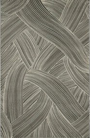 Vopi | Kusový koberec Gréta 1935 95 grey - 120 x 170 cm