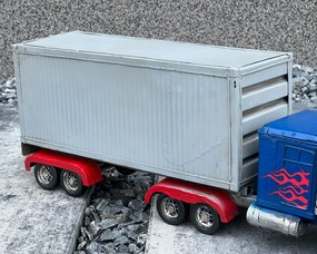 Plechový model - Kamion auto