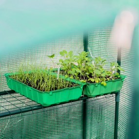 Majowo.cz BALKONOVÝ FOLIOVNÍK B 140 x 70 cm ZELENÝ