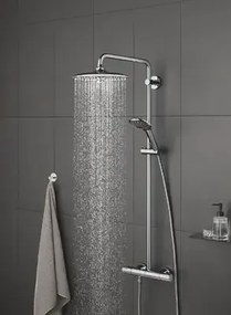 Grohe Vitalio Joy - Hlavová sprcha průměr 26 cm | 3 proudy | chrom