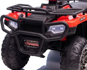 LEAN CARS Elektrická čtyřkolka JC915 červená