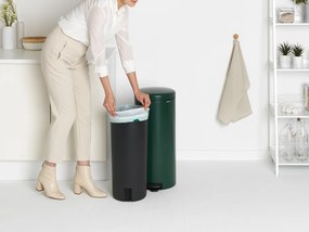 Brabantia Pedálový koš NewIcon 30L zelená