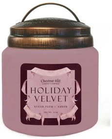 Chestnut Hill Candle svíčka Holiday Velvet, 454 g