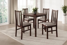 ADRK Furniture Židle Vos XIV CH-VOS-XIV-DW-OP85