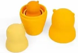Bigjigs Toys Silikonový medvídci / od 1 roku