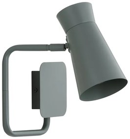 Argon 8883 - Nástěnná lampa LORD 1xE14/7W/230V šedá