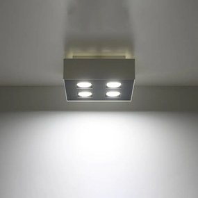 Sollux Lighting Stropní svítidlo MONO 4 bílé