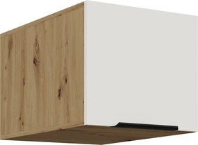 ARIA az | horní skříňka 40 NAGU-36 1F výklopná | 40 cm | HLUBOKÁ | ANTI FINGERPRINT povrch | artisan/bílá