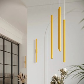 Sollux Lighting Závěsné svítidlo PASTELO 3P žluté