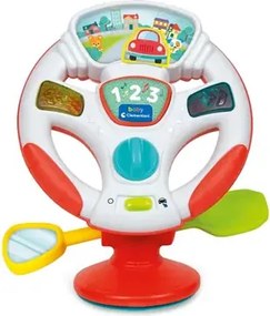 Clementoni Clemmy baby - Interaktivní volant / od 10 měsíců