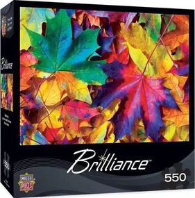 MASTERPIECES Puzzle Barevný podzim / 550 dílků / 61 × 46 cm