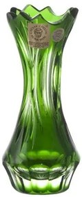 Váza  Dandelion, barva zelená, výška 115 mm