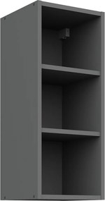 Kuchyňská linka CREMONA ac | 180 cm | UNI dvířka | antracit/cremona