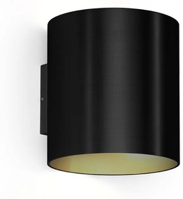 Nástěnné válcové svítidlo Ray Wall 3.0 Barva: Černá, Teplota chromatičnosti: 2700 Kelvinů
