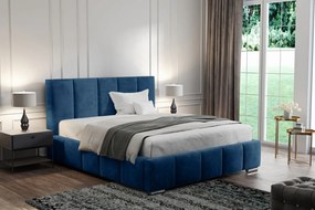 Postel MODEL 09 120x200 modrá - EUREKA 2127