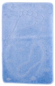 Koupelnová předložka 1001 modrá 50x80cm