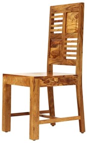 Massive home Dřevěná židle Sheesham II